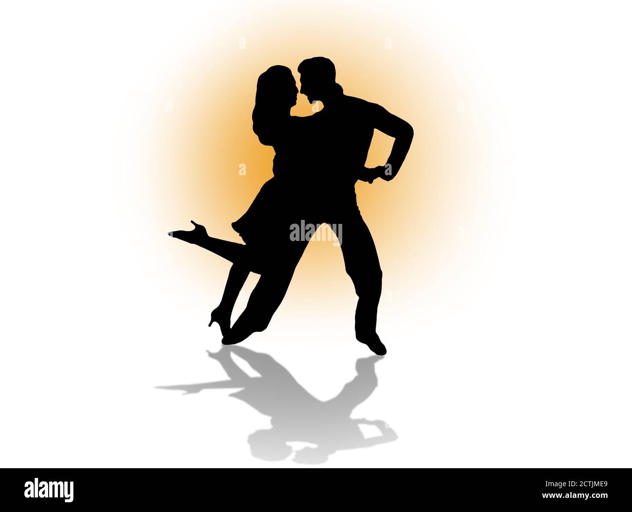 Latin , Salsa Dance couple Stock Photo - Alamy