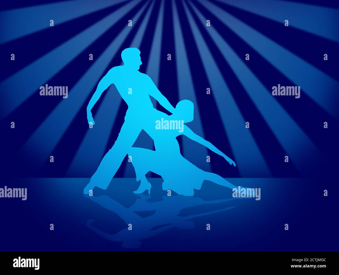 Latin , Salsa Dance couple Stock Photo - Alamy