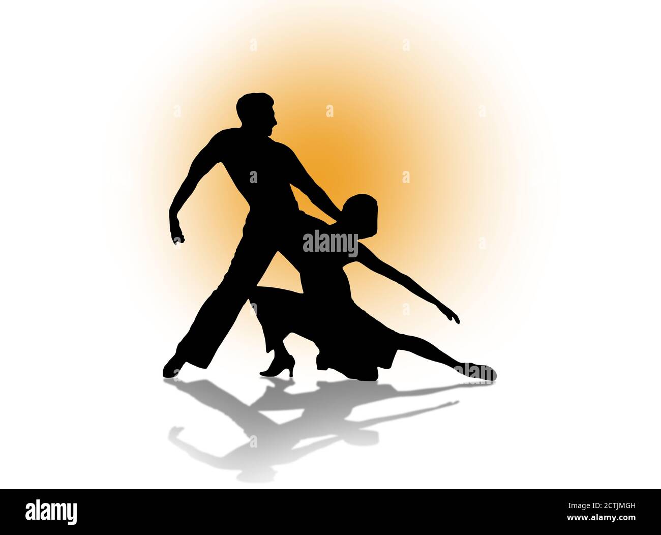Latin , Salsa Dance couple Stock Photo - Alamy