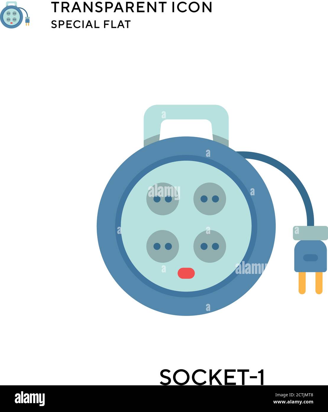 Uk style electrical socket hi-res stock photography and images - Alamy