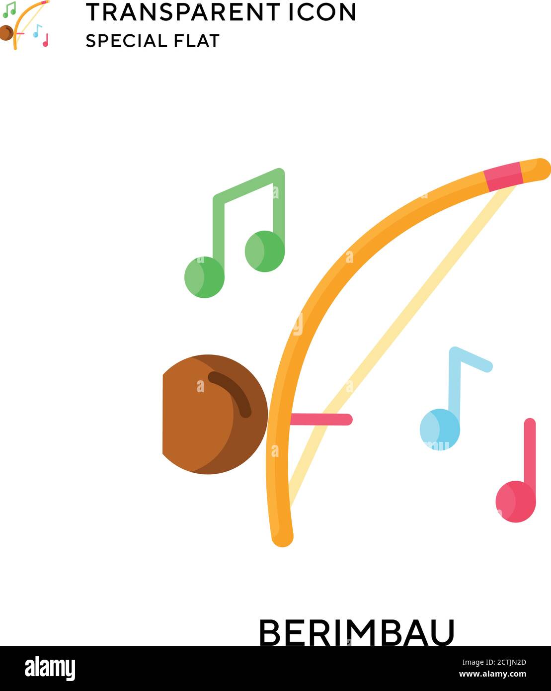 Afro brazilian percussion instrument Stock Vector Images - Alamy