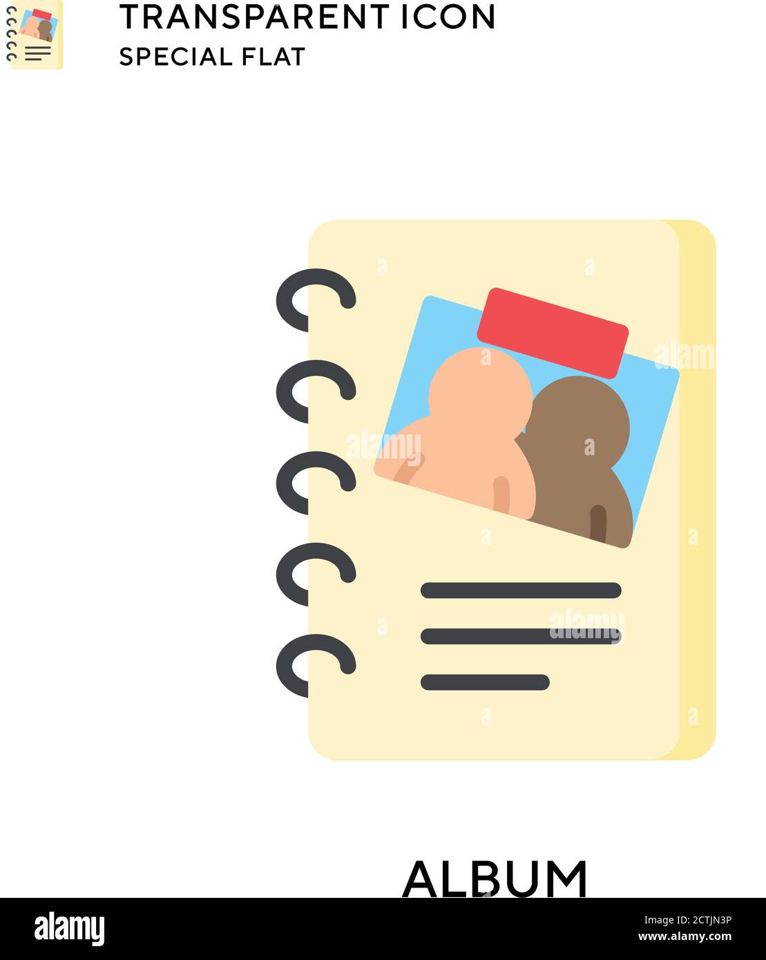 Woman photograph album Cut Out Stock Images & Pictures - Alamy