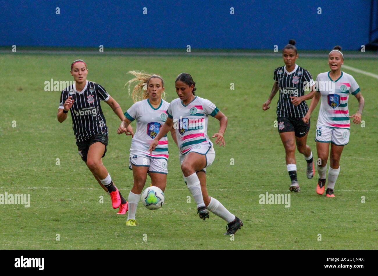 Manaus, Brazil. 23rd Sep, 2020. SP, for the Brazilian Women's ...