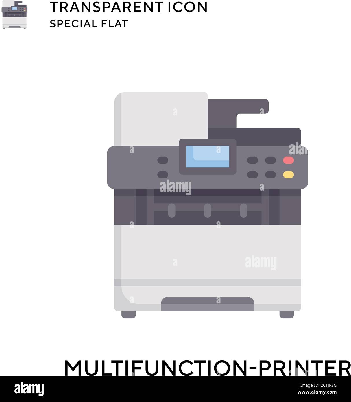 Illustration of xerox machine hi-res stock photography and images - Alamy