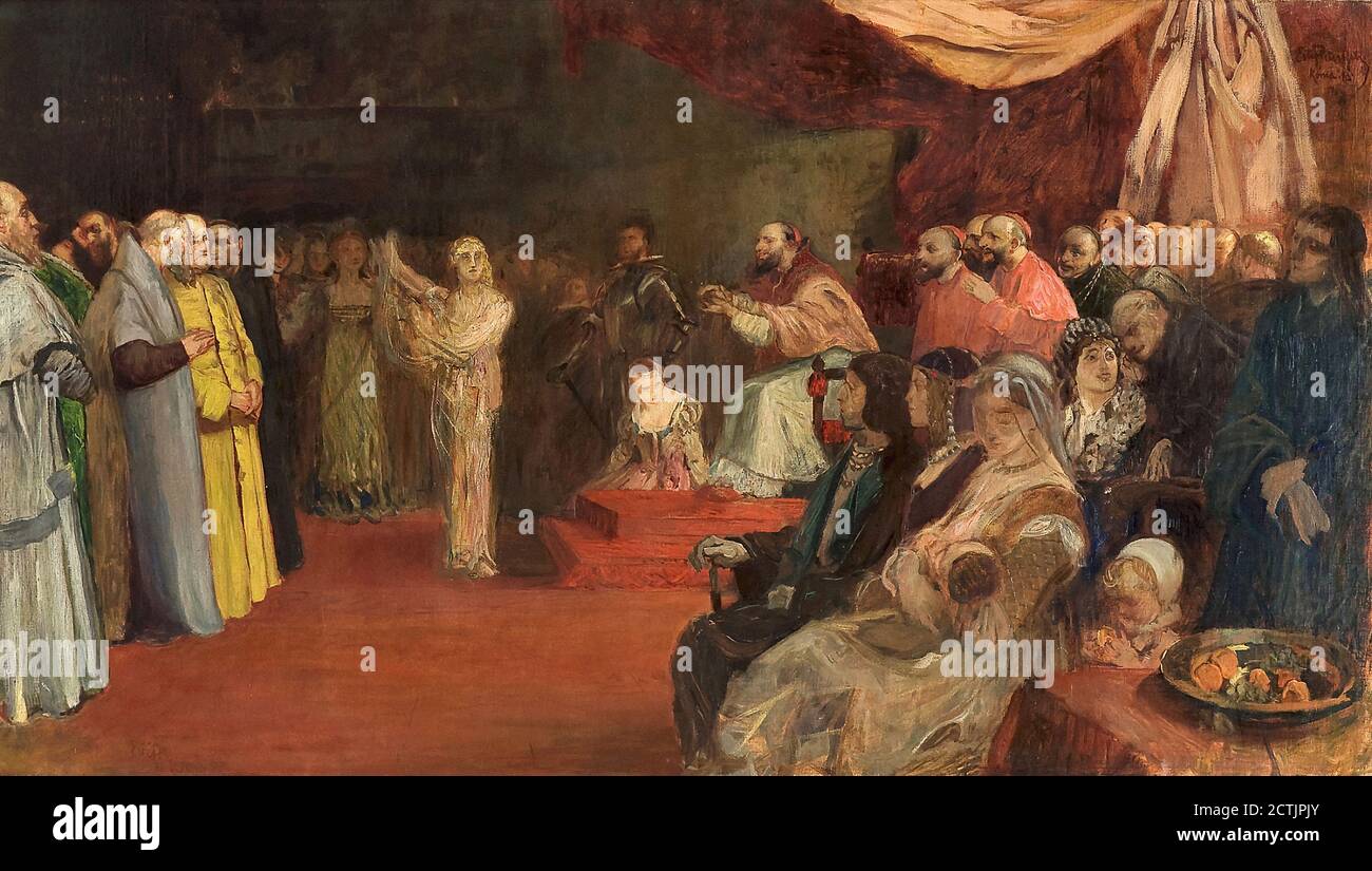 Pope borgia hi-res stock photography and images - Alamy