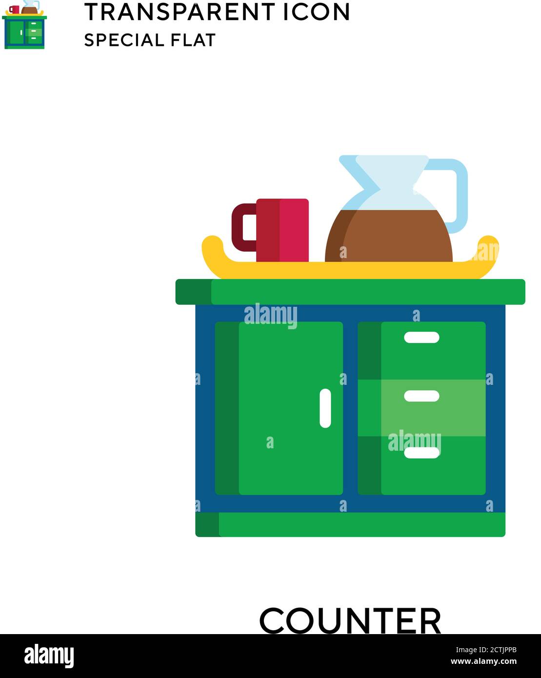 Bar surface top Stock Vector Images - Alamy