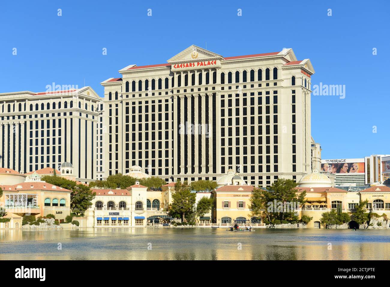 Caesars las vegas lobby hi-res stock photography and images - Alamy