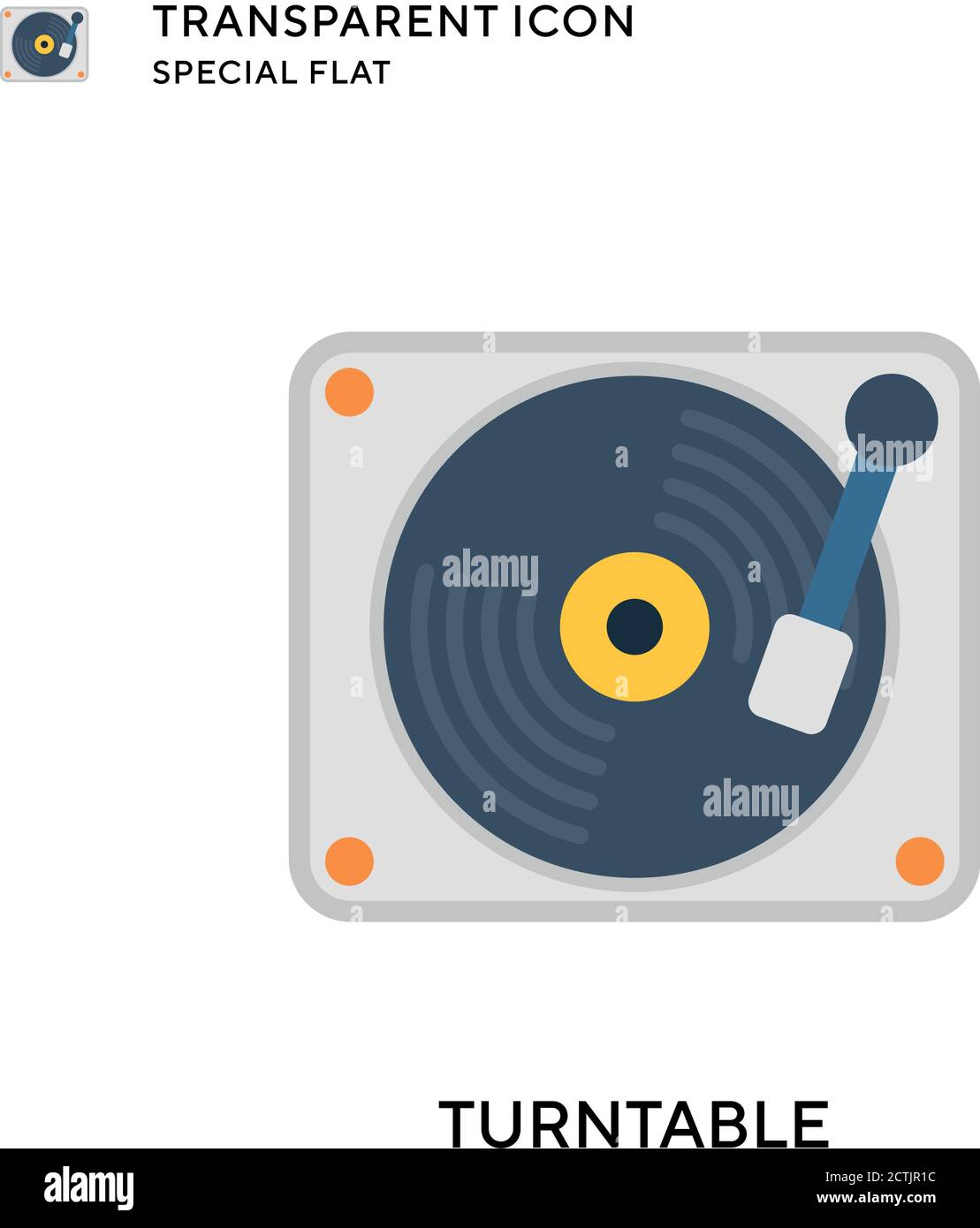 Tonearm vector vectors hi-res stock photography and images - Alamy