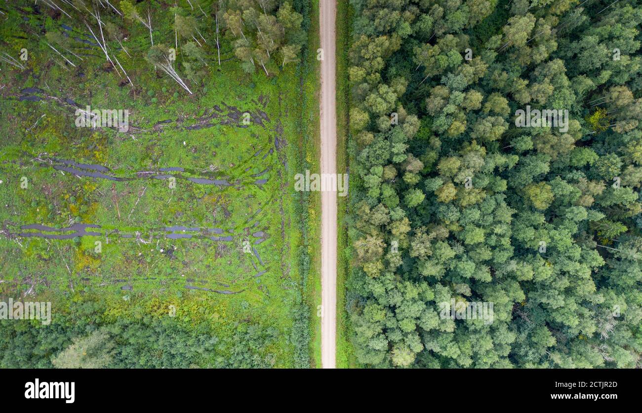 Denuded hi-res stock photography and images - Alamy