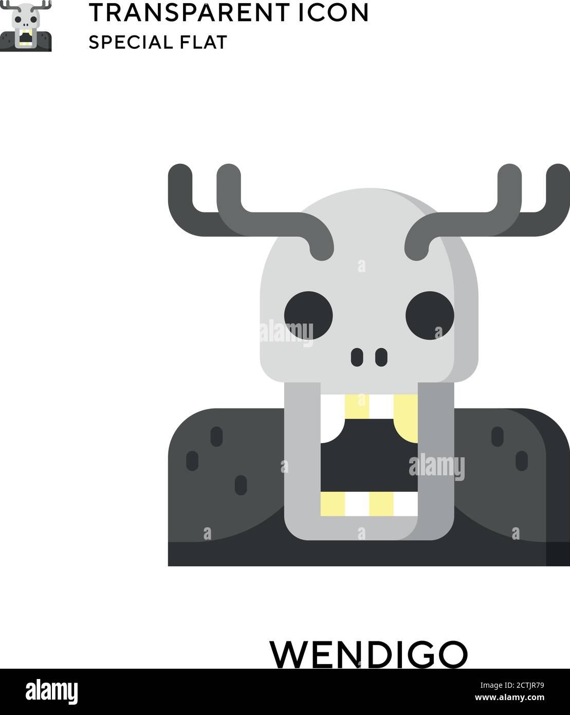 Wendigo hi-res stock photography and images - Alamy