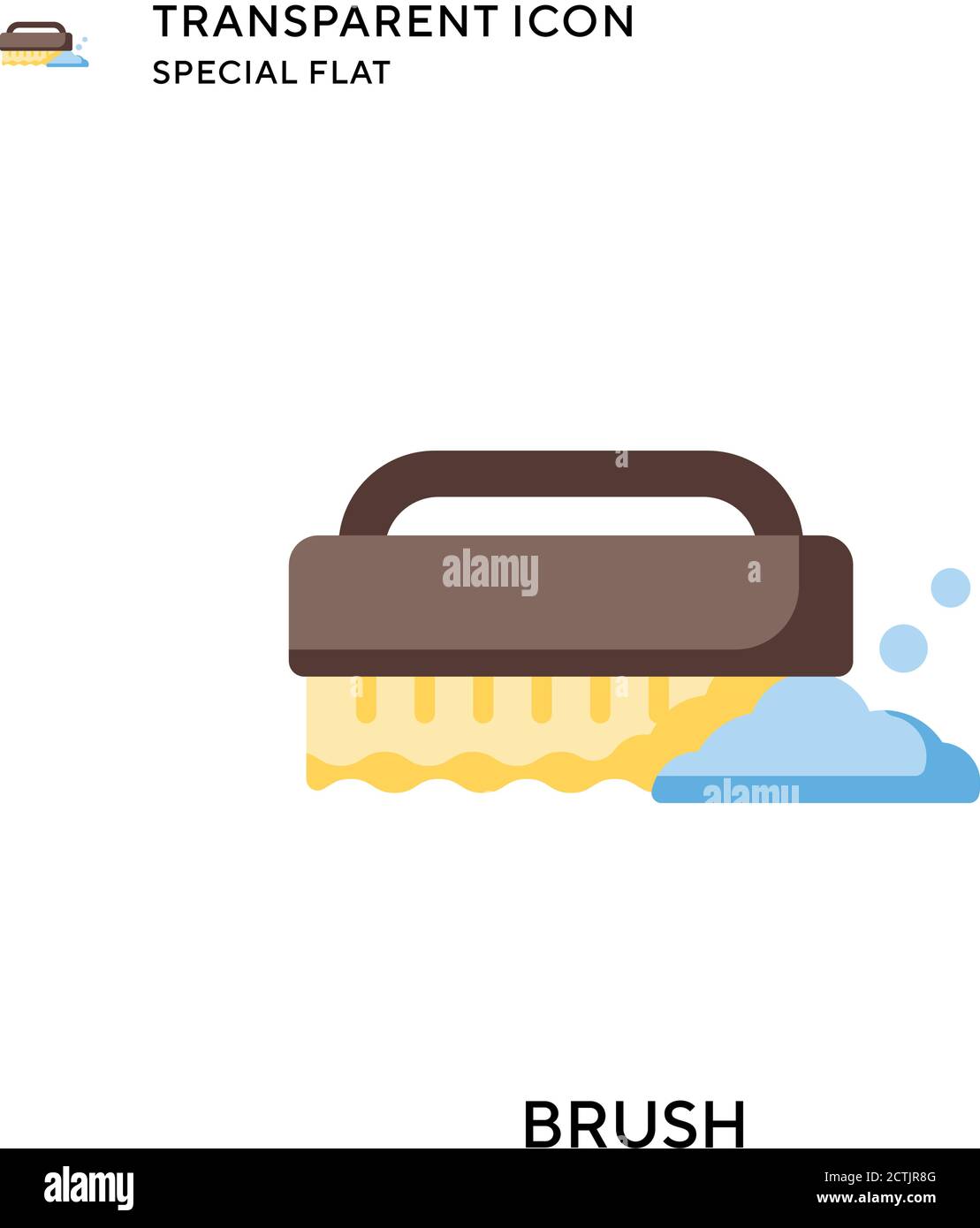 Smart speaker detailed circular flat vector icon. Vector isolated ...