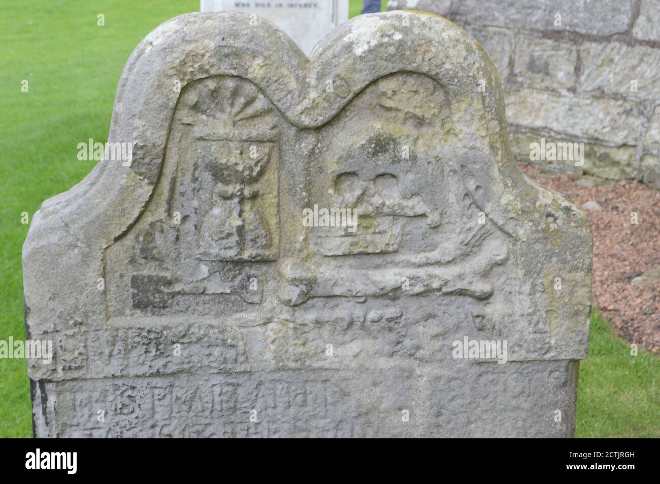 The Auld Kirk of St Monans started by King David in the 14th century ...