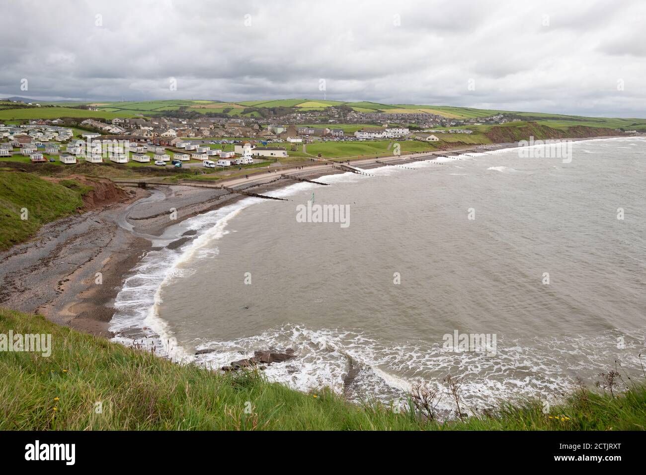 St Bees, Cumbria, England, UK Stock Photo - Alamy