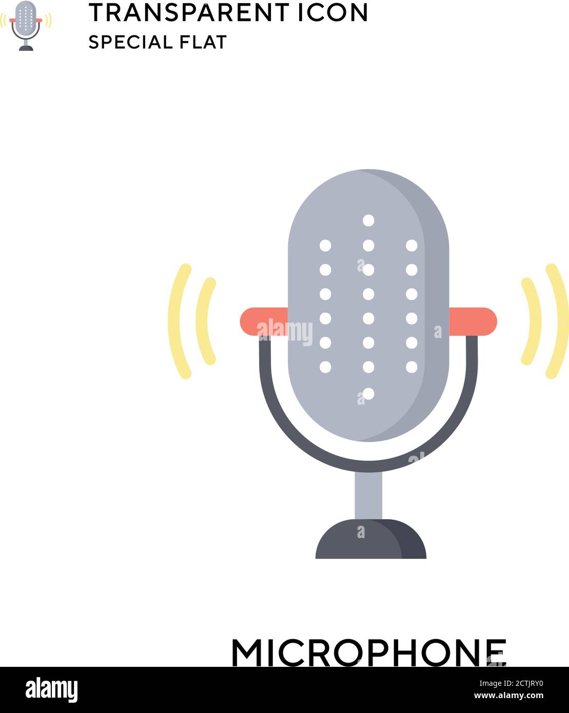 Whistle detailed circular flat vector icon. Vector isolated concept ...