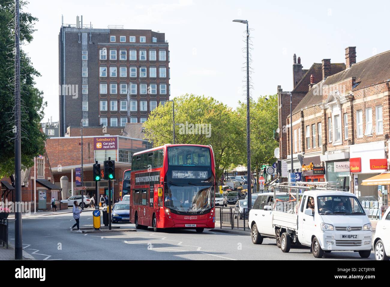 Stanmore london hi-res stock photography and images - Alamy
