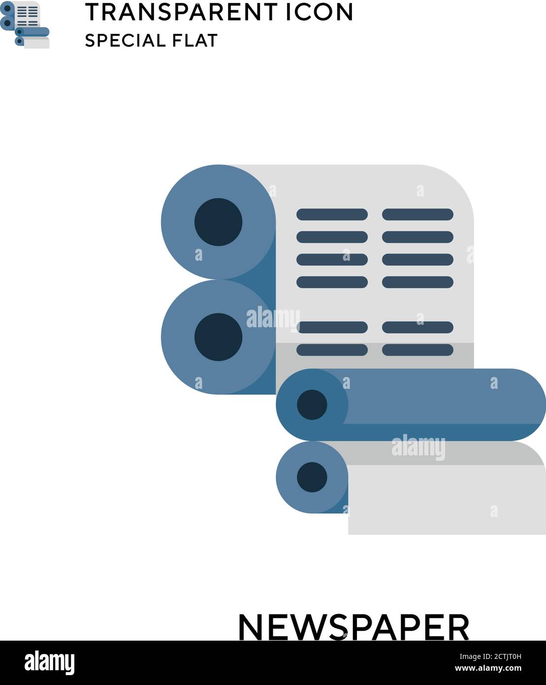 Death certificate detailed circular flat vector icon. Vector isolated ...