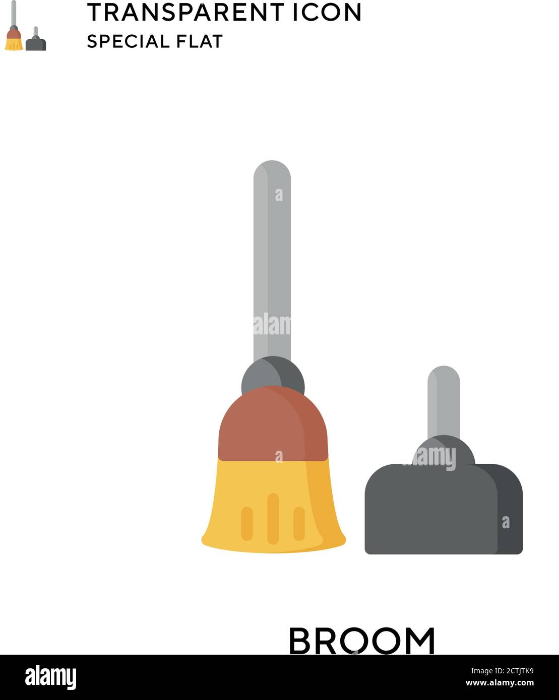 Hi hat detailed circular flat vector icon. Vector isolated concept ...