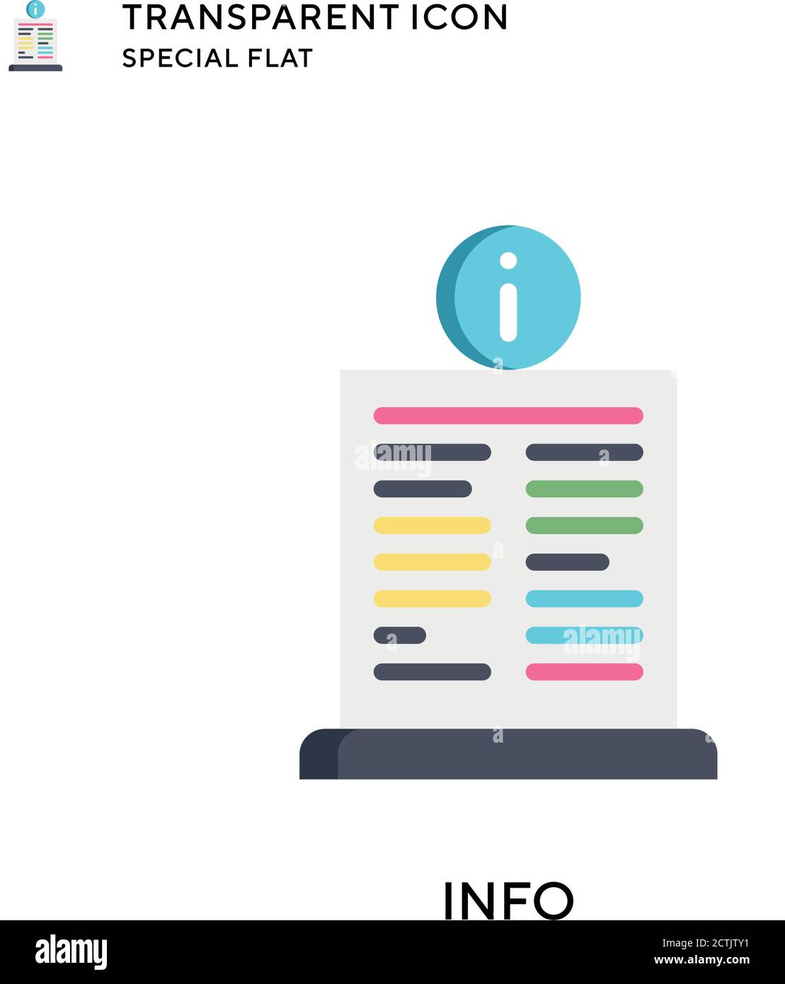 Sunny detailed circular flat vector icon. Vector isolated concept ...