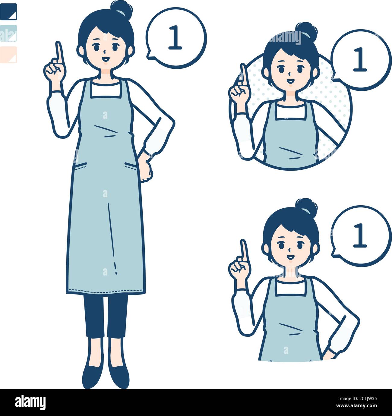 Whole number counting Stock Vector Images - Alamy