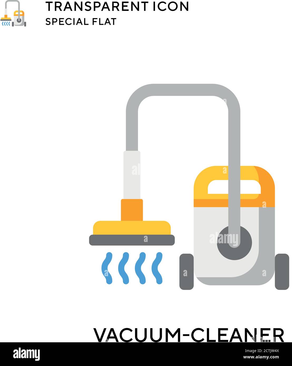 Thread nippers detailed circular flat vector icon. Vector isolated ...