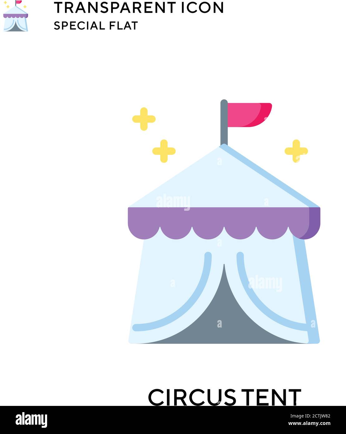 Nasal aspirator detailed circular flat vector icon. Vector isolated ...