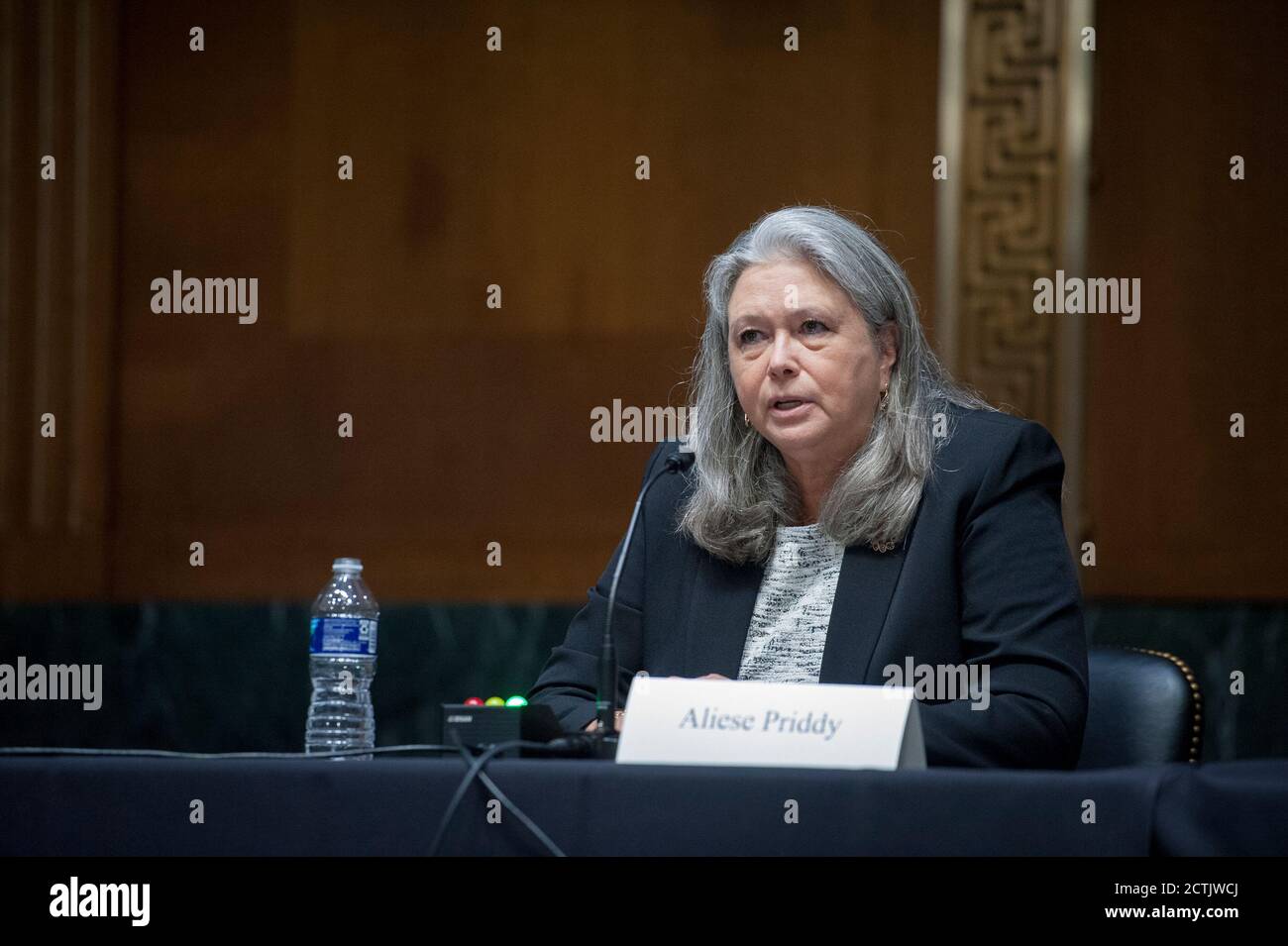 Washington, United States Of America. 23rd Sep, 2020. Aliese “Liesa ...