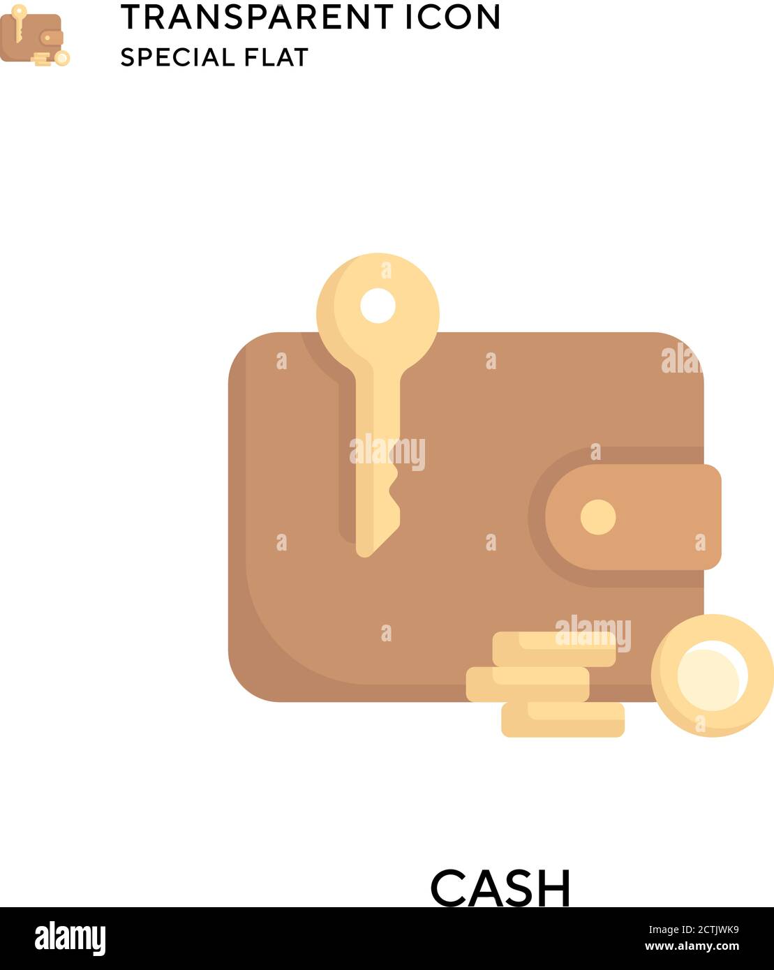 Canyon detailed circular flat vector icon. Vector isolated concept ...