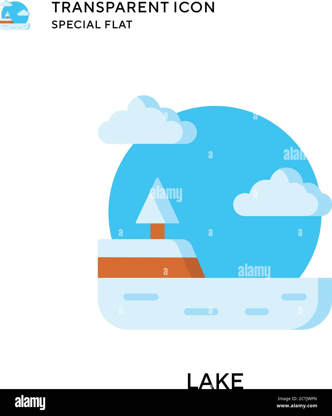 Window detailed circular flat vector icon. Vector isolated concept ...