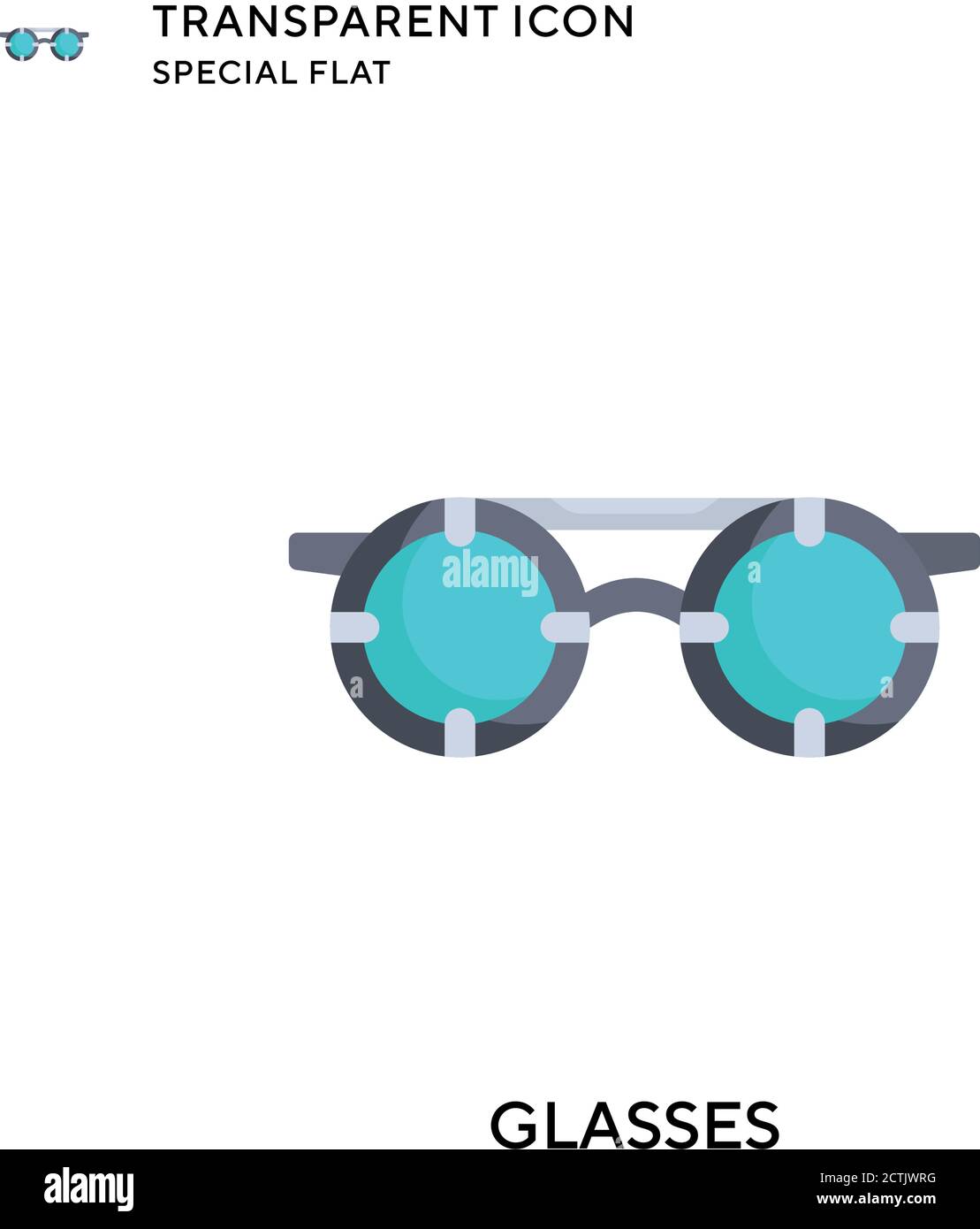 Window detailed circular flat vector icon. Vector isolated concept ...