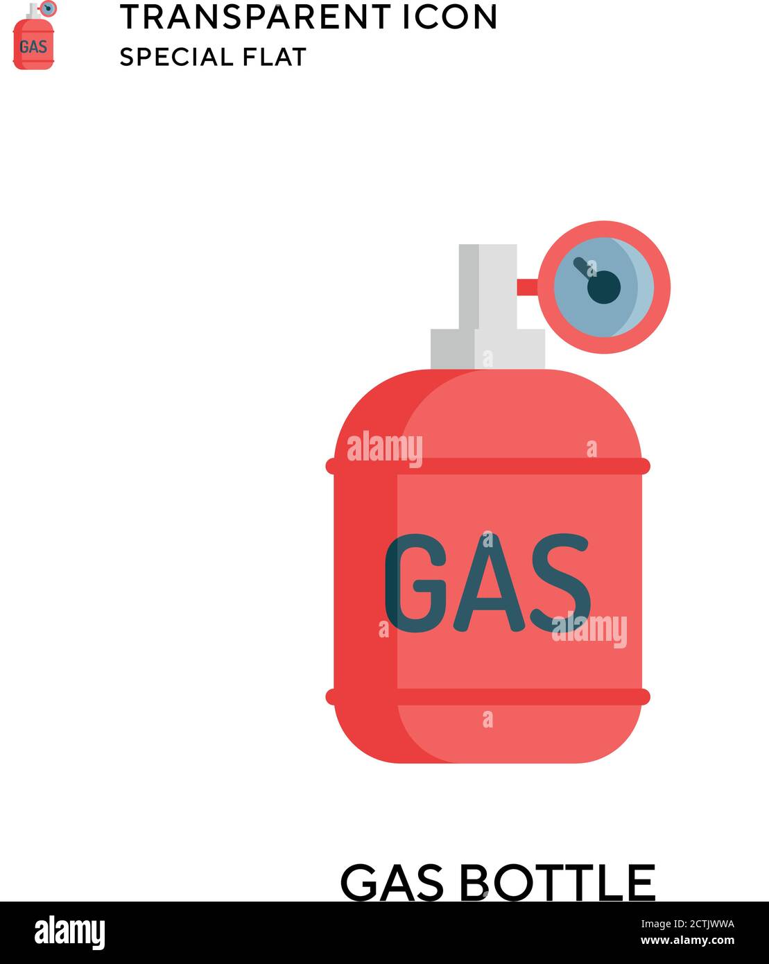 Butane bottled gas Stock Vector Images - Alamy