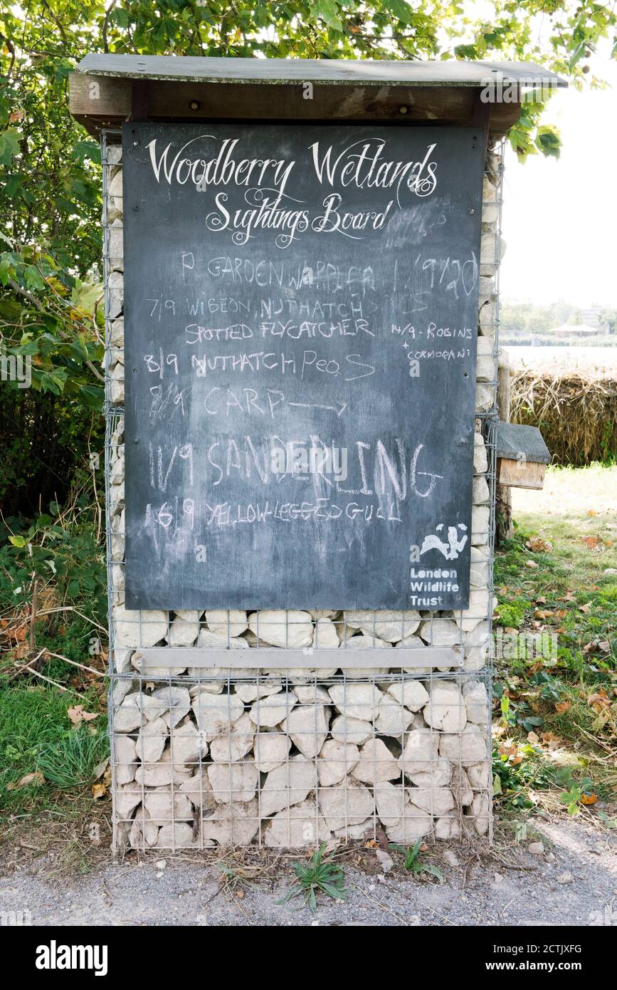 Sightings board hi-res stock photography and images - Alamy