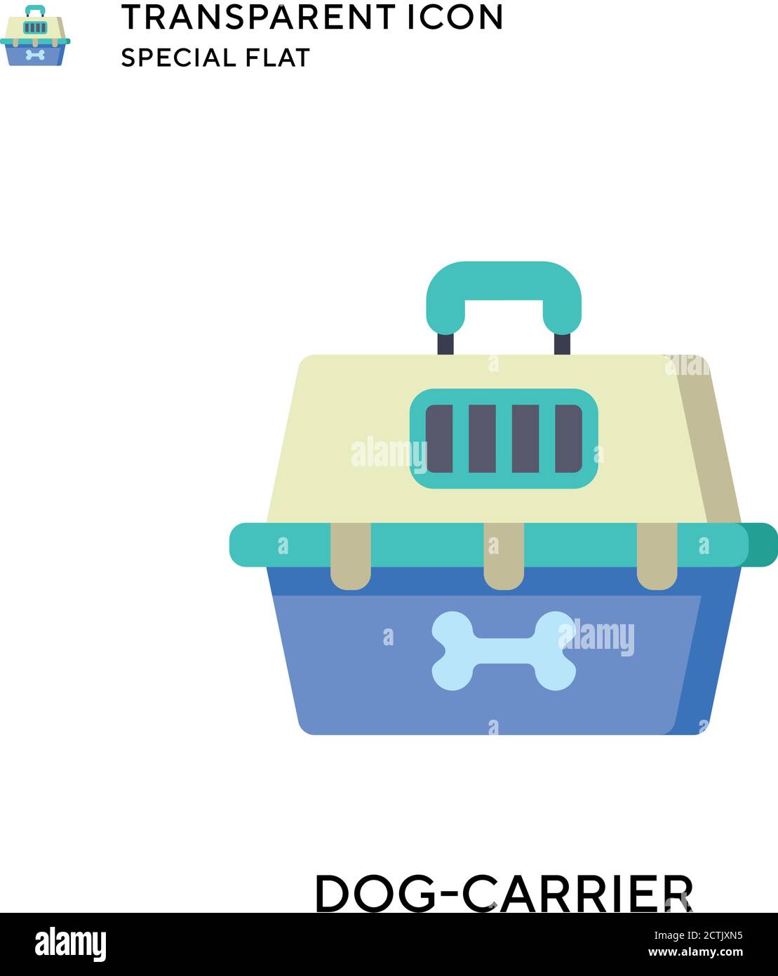 Dog kennel airport Stock Vector Images - Alamy