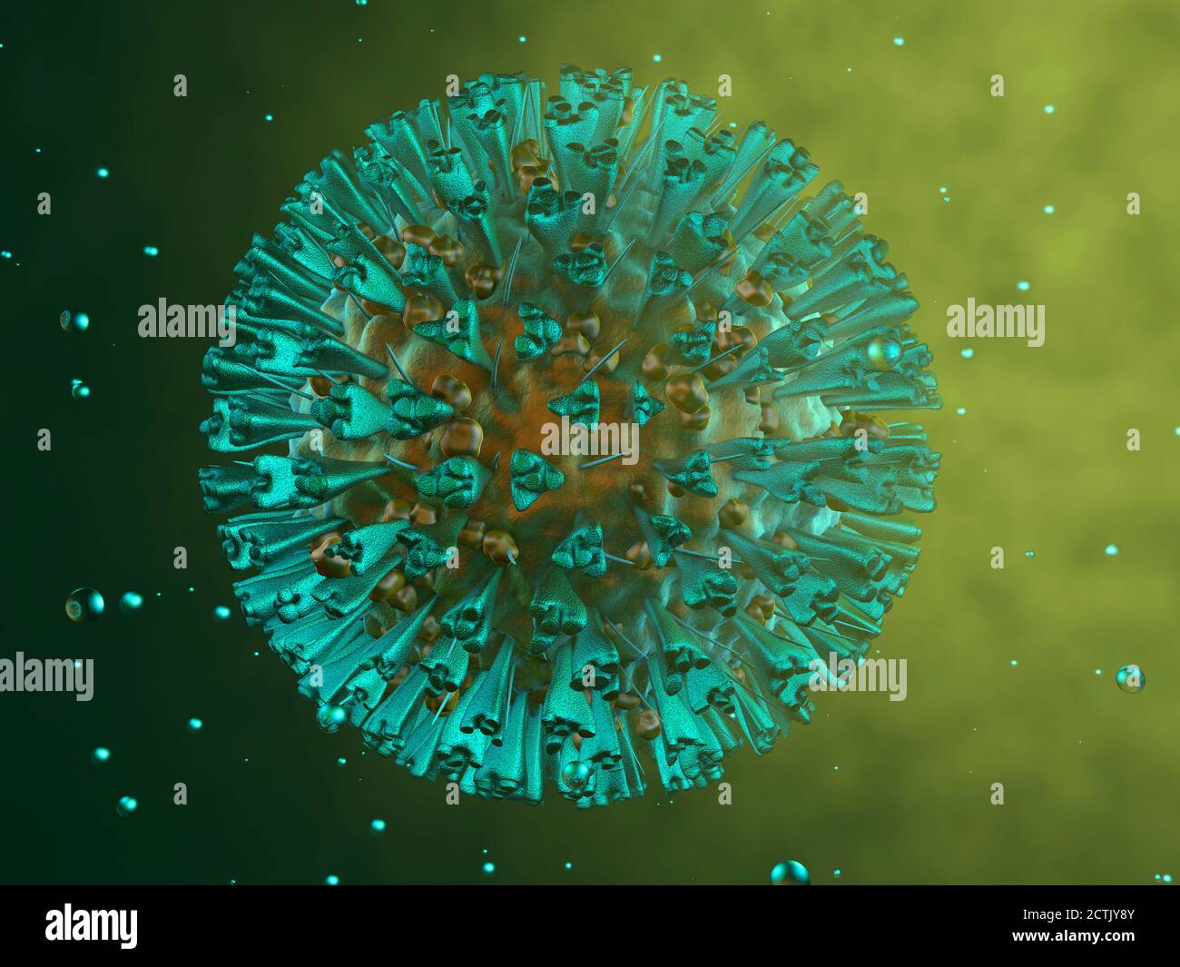 Single cell virus hi-res stock photography and images - Alamy