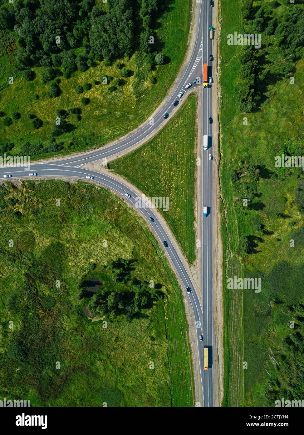 Intersection lake hi-res stock photography and images - Alamy