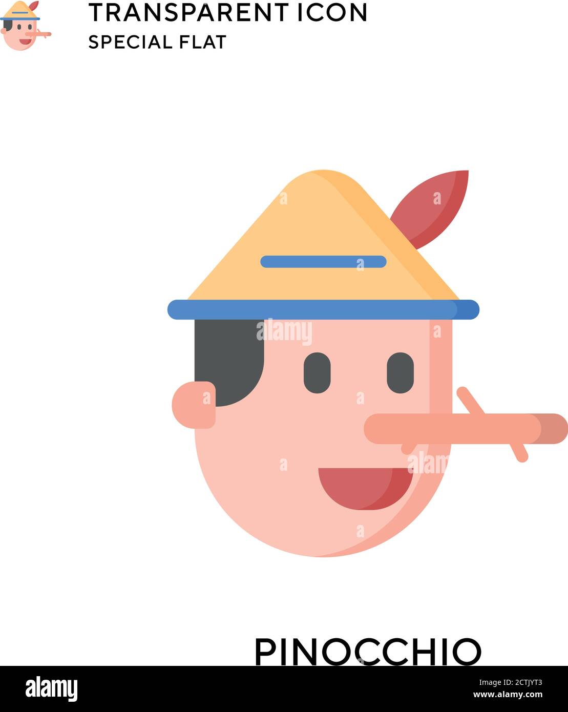 Pinocchio fairy Stock Vector Images - Alamy