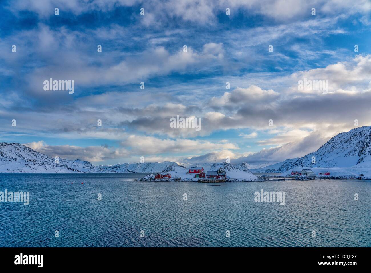 Finnmark norway hi-res stock photography and images - Alamy