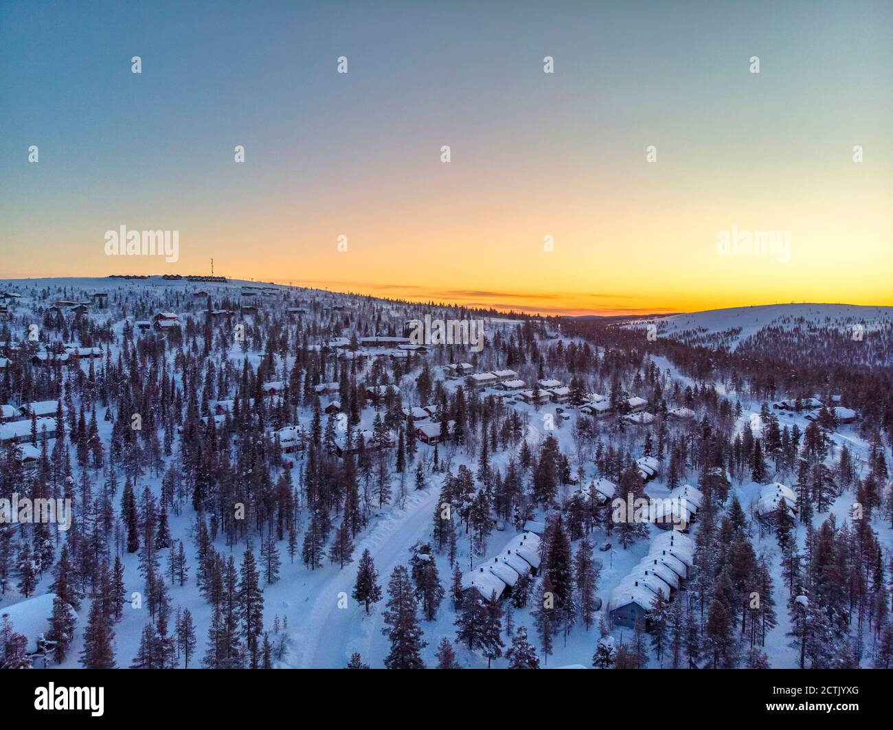 Lapland mountain hi-res stock photography and images - Alamy