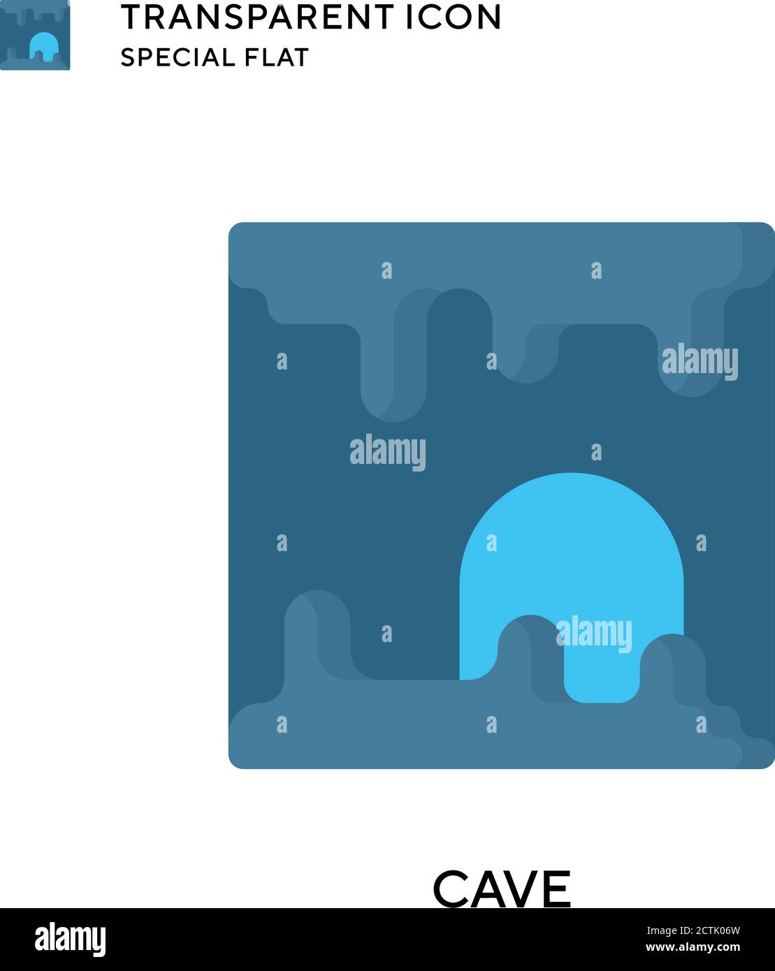 Underground limestone cave Cut Out Stock Images & Pictures - Alamy