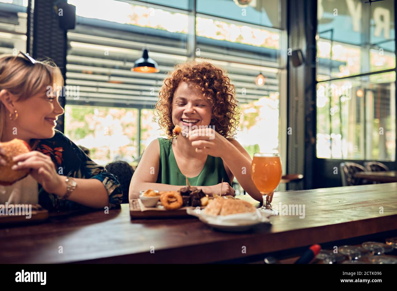Snack bar counter hi-res stock photography and images - Alamy