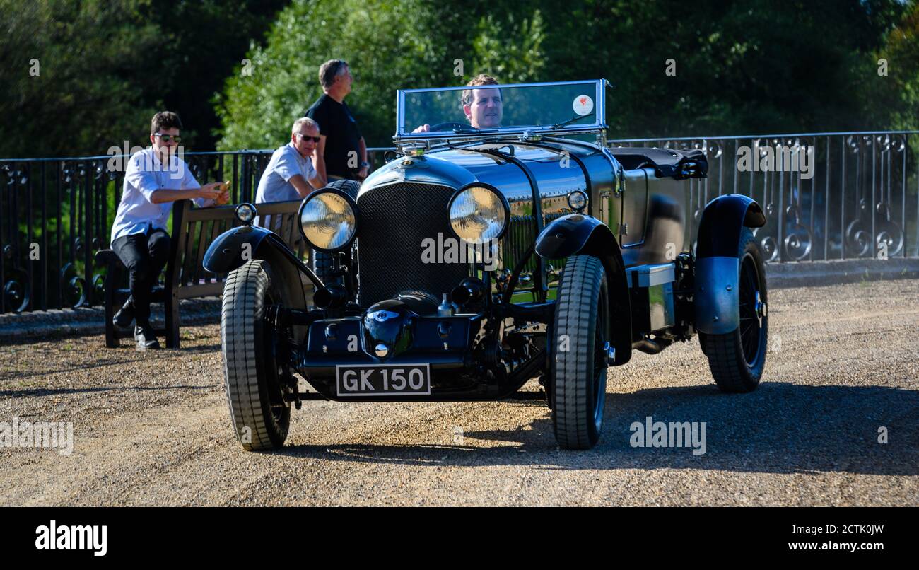 Bentley open top car hi-res stock photography and images - Alamy