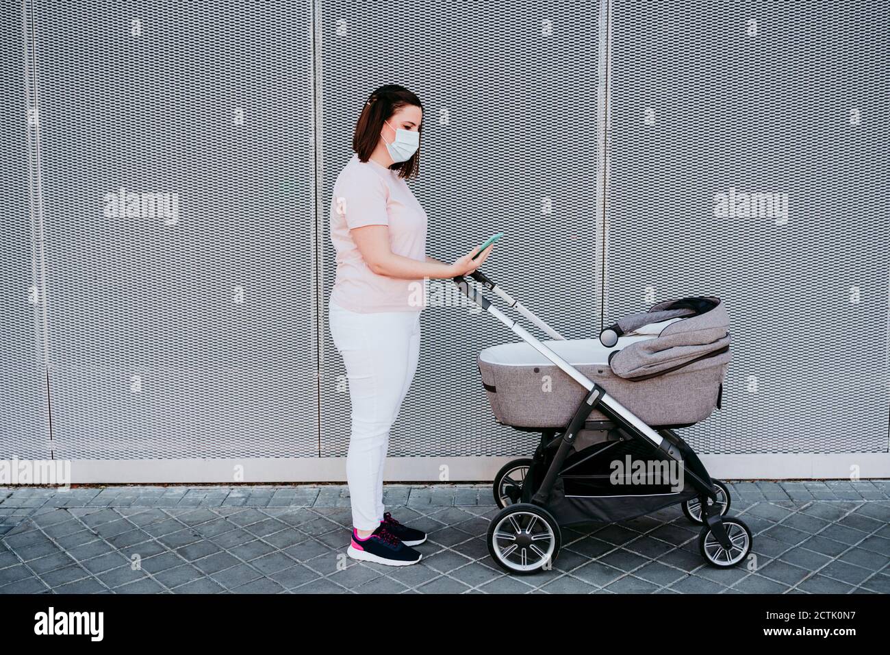 Adult baby mask hi-res stock photography and images - Alamy