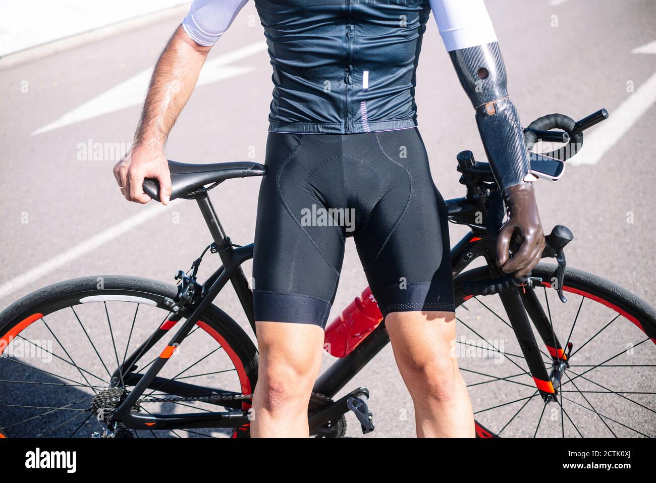 Male road cyclist hi-res stock photography and images - Alamy