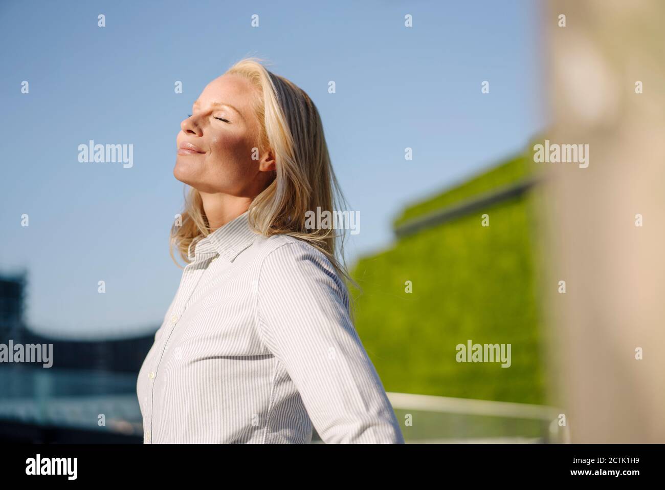Contented person hi-res stock photography and images - Alamy