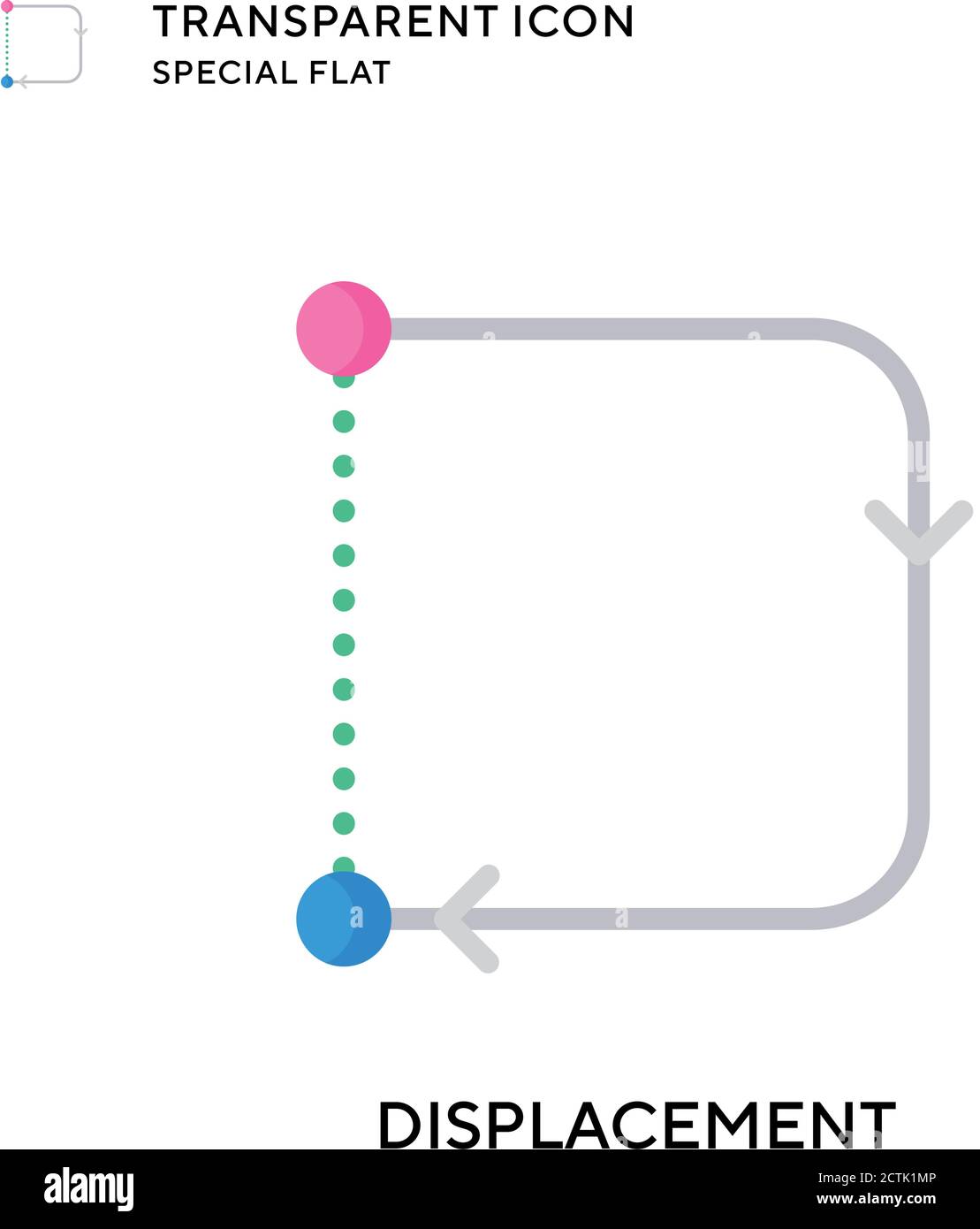 Scifi displacement map for 3d texture Stock Vector Images - Alamy