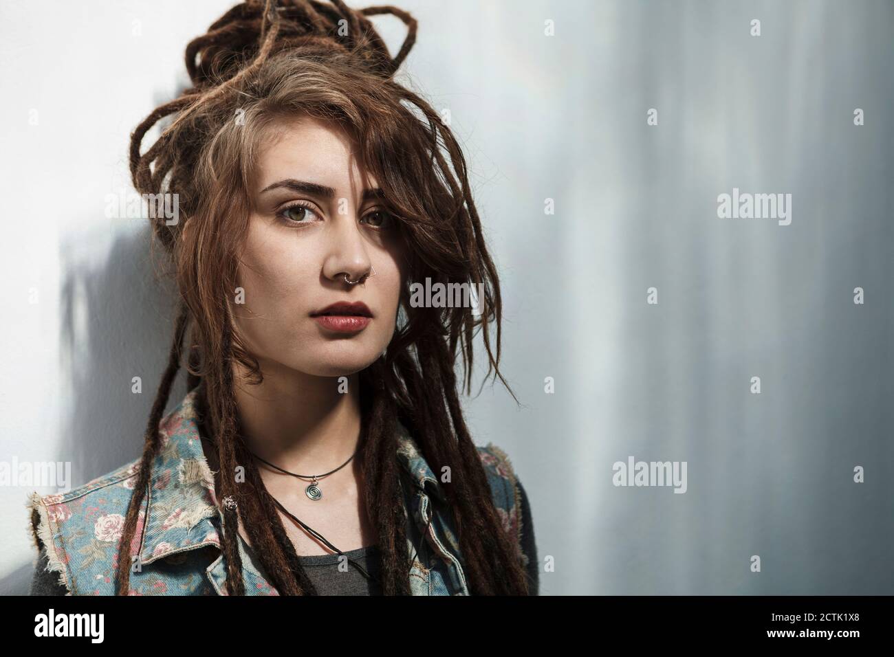 Rastafarian hair hi-res stock photography and images - Alamy