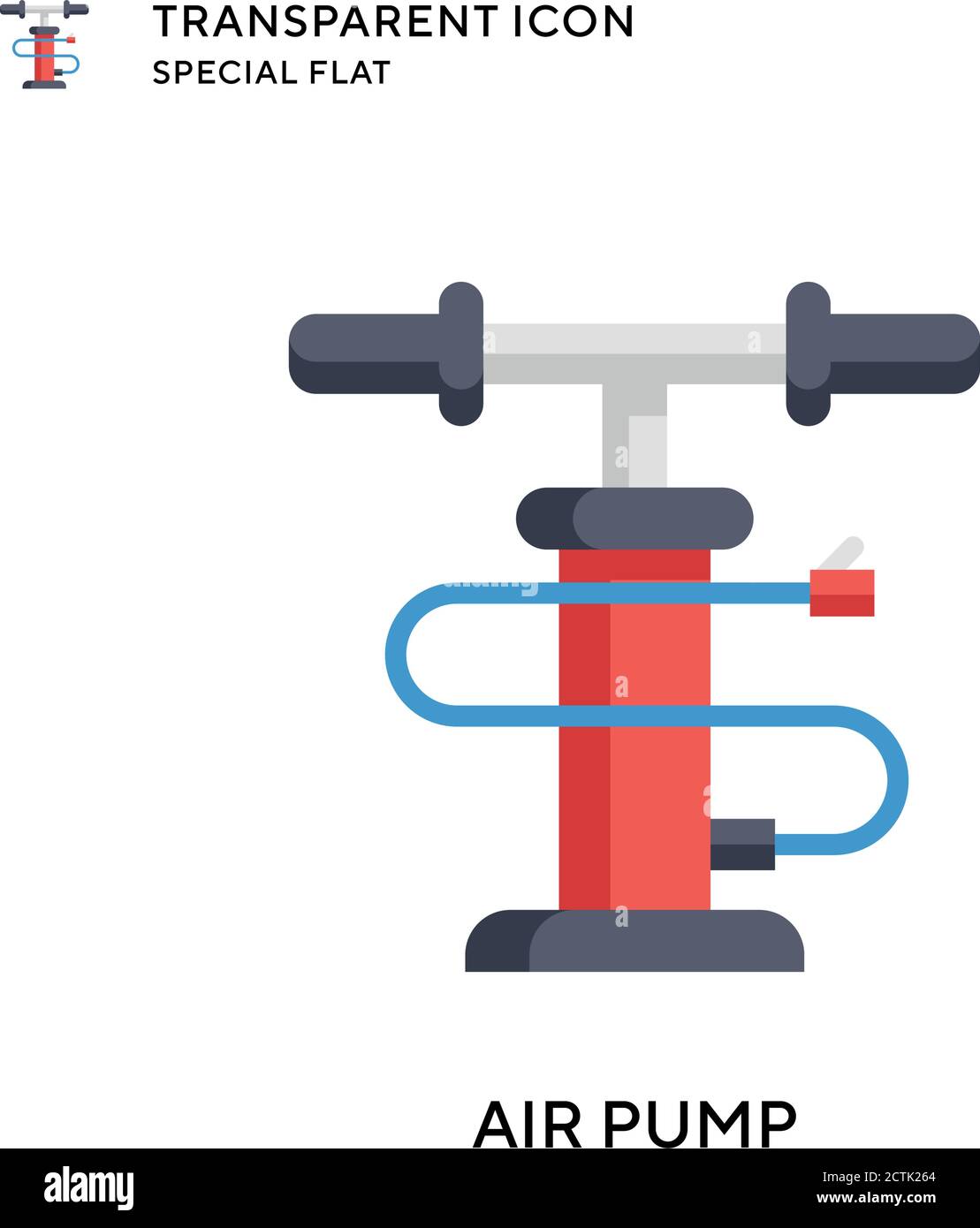 Air pump pump ball pump Stock Vector Images - Alamy