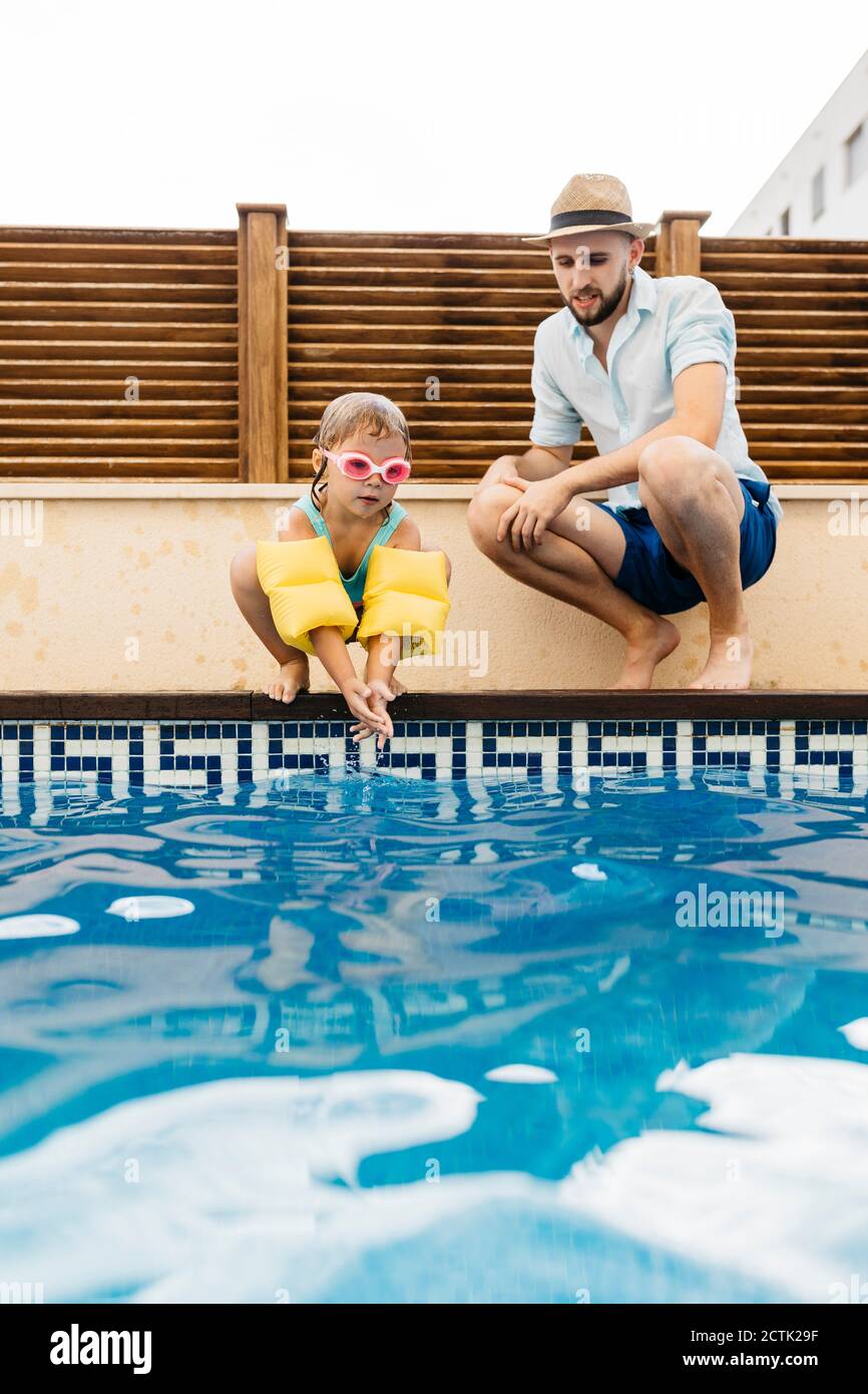 Children jumping water hi-res stock photography and images - Alamy