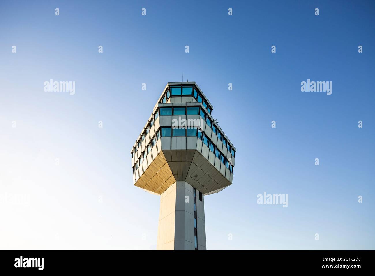 Berlin airport control tower hi-res stock photography and images - Alamy