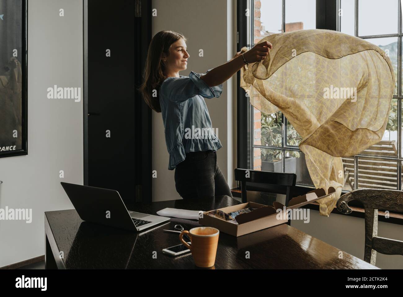 Unfolding hi-res stock photography and images - Alamy