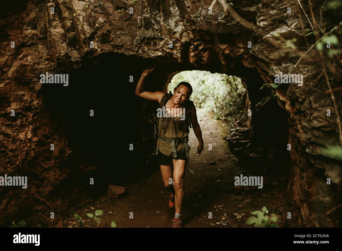 Female at cave hi-res stock photography and images - Alamy
